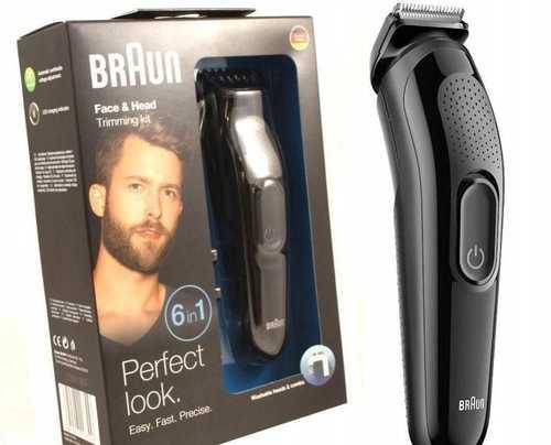 Braun MGK3020 Триммер для бороды (6 в 1)