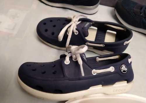 Топсайдеры Crocs 32 оригинал