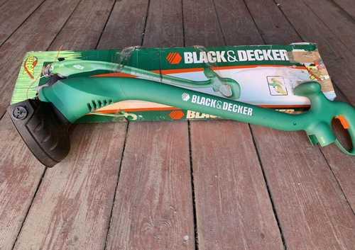Электрический триммер Black&Decker