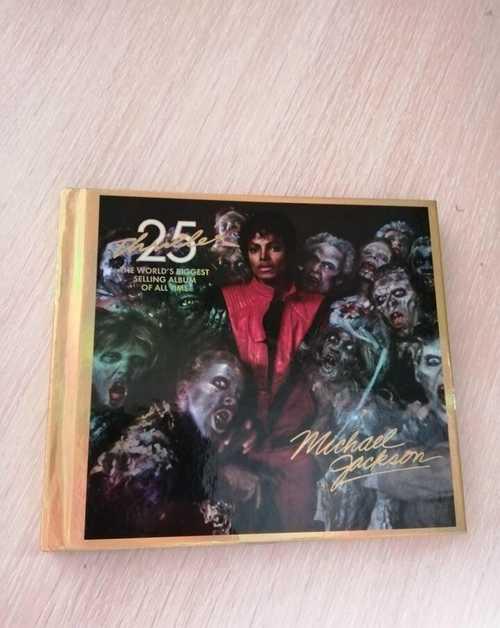 Michael Jackson. Thriller 25th Anniversary Edition | Festima.Ru ...