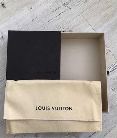 Коробочка Louis Vuitton оригинальная для кошелька
