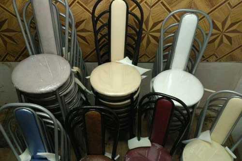 Чехлы на кухонные стулья с металлическим каркасом