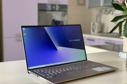 Asus Zenbook UX533FTC-A8274T 15.6" серебристый