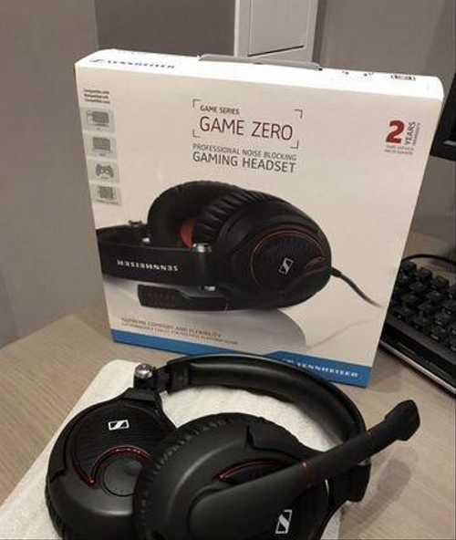 Sennheiser game zero на гарантии