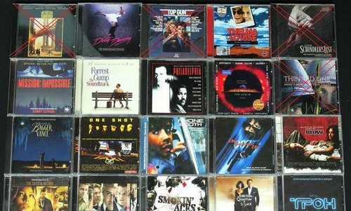 Audio CD Soundtrack Саундтреки из фильмов