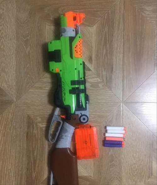 Nerf зомби коллекция