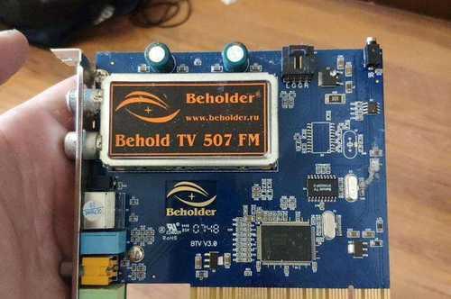 Tv тюнер behold tv 507 fn