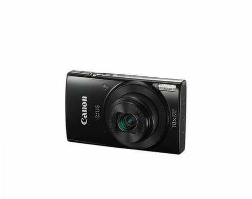 Цифровой фотоаппарат Canon ixus 190, черный