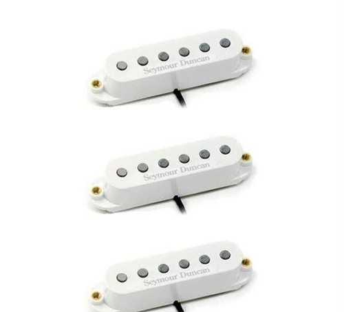 Seymour duncan Set STK-S4 White Cover