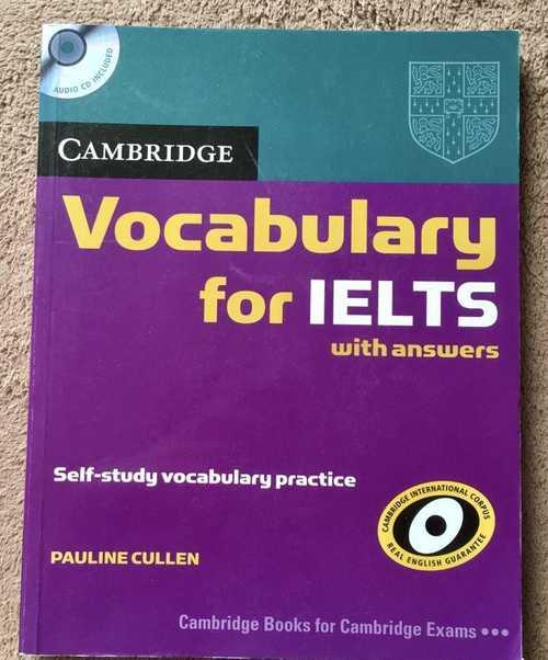 Cambridge vocabulary for ielts (Pauline Cullen)