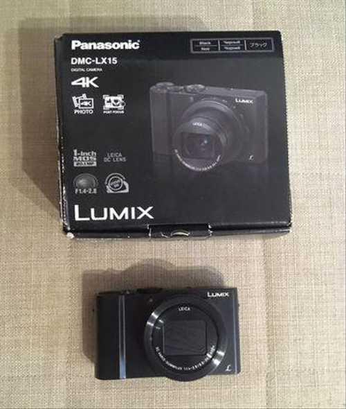 Panasonic Lumix DMC-LX15