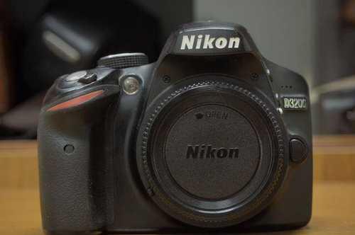 Nikon d3200 Body пробег 84517