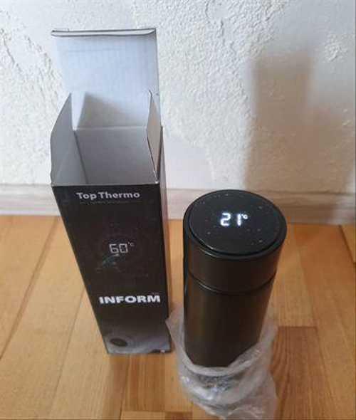 Термос Top thermo inform 0.5 black