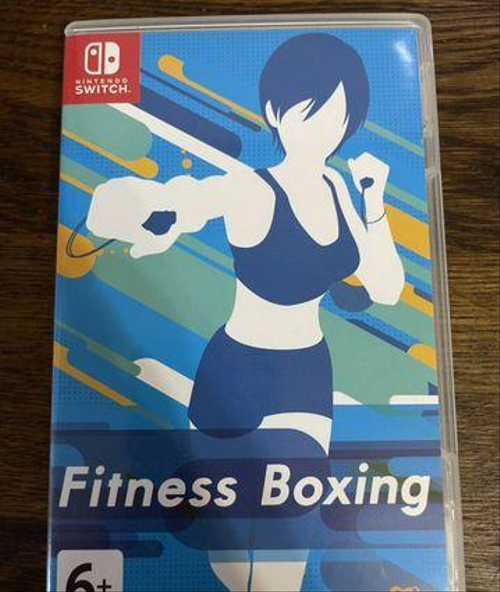 Fitness boxing nintendo switch