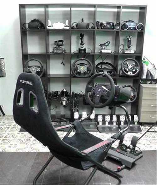 Fanatec CSL Кресло PlaySeat Challenge PS5/4 Xbox