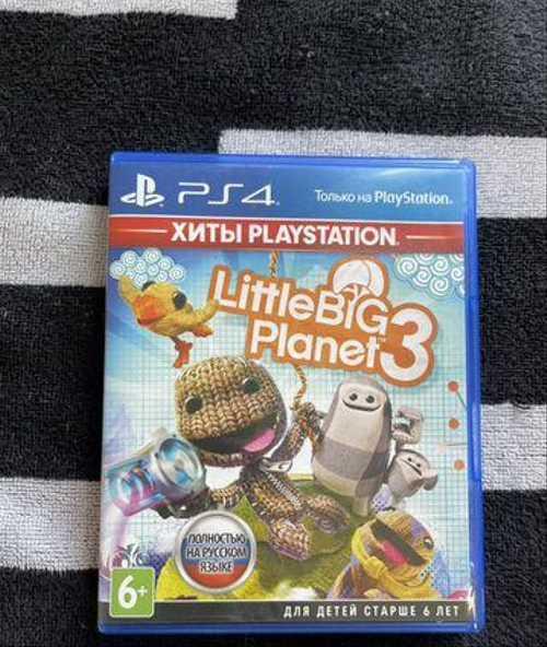 Игры для приставок ps4 LittleBigPlanet3