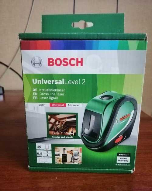 Bosch universal level2