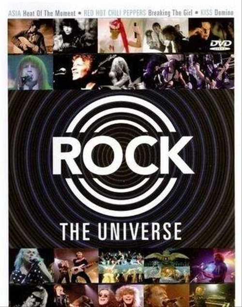 Продам новый DVD "Rock the Universe" или обмен