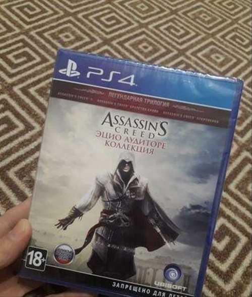 Вселенная Assasin's Creed для PS4 (спб)