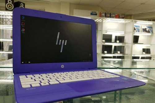 Компактный ноутбук HP 2 ядра intel для дома