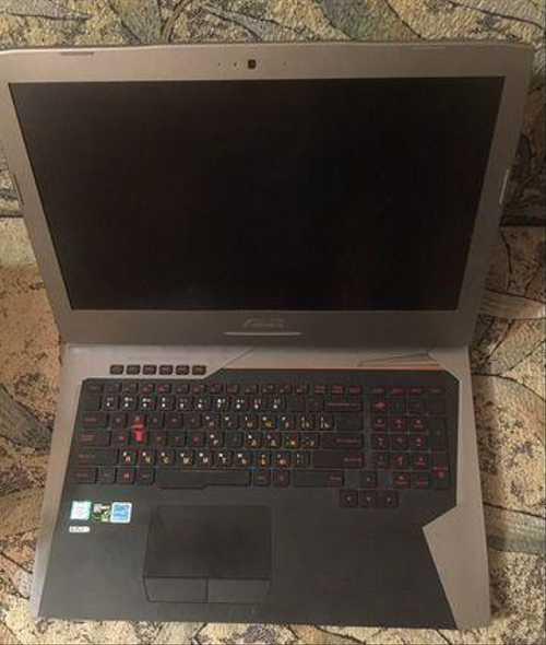 Asus ROG G 752VL 17.3