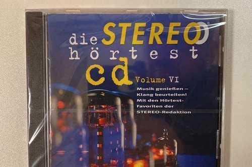 Cd диск Die Stereo Hortest CD vol.6