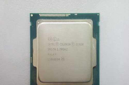 Intel Celeron g1820