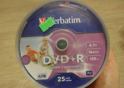 Verbatim DVD-R болванки