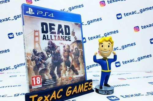 Игры PS4: Dead Alliance
