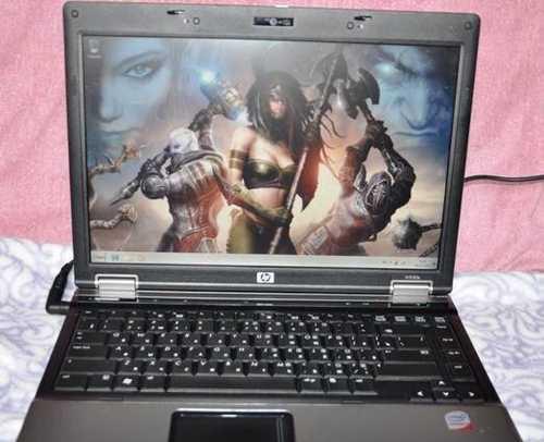 Классный ноутбук HP 6530b