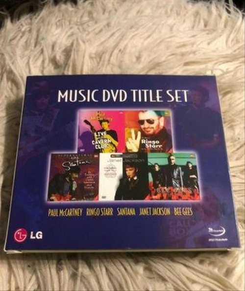 Компакт диски 5DVD box set Paul McCartney и др