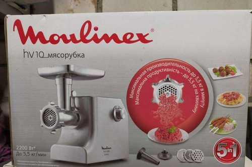 Мясорубка moulinex hv10