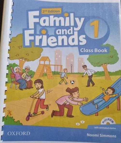 Учебник Family and friends 1