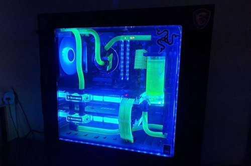 Корпус nzxt S340 Razer Edition