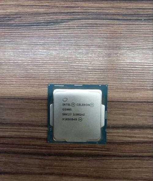Процессор Intel Celeron G5905, LGA 1200, OEM