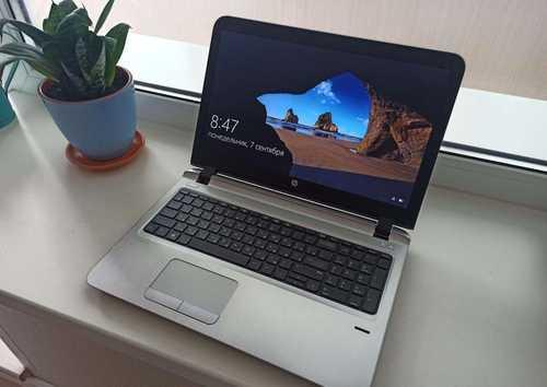 Ноутбук HP 15.6 Intel Core i7-6500U.16gb.256SSD