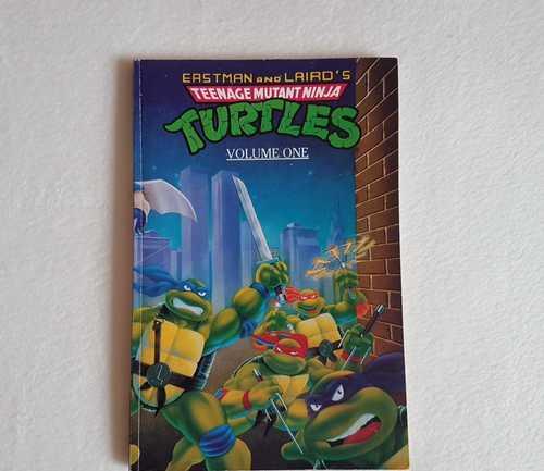 Комикс Turtles Volume One (с автографом автора)