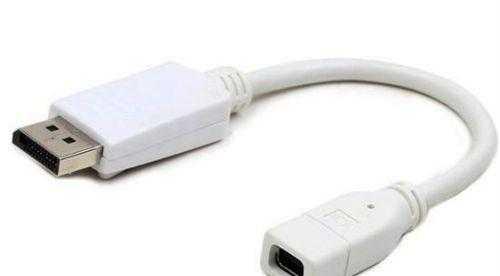 Адаптер переходник мinidisplayport на DisplayPort