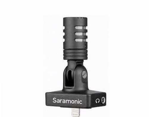 Микрофон Saramonic SmartMic+ Di для смартфонов (вх