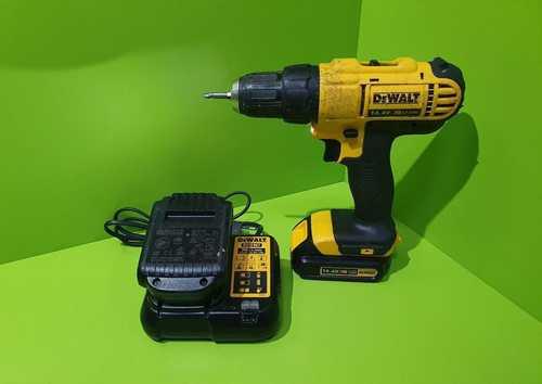 Шуруповерт dewalt DCD731 KS