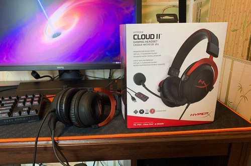 Игровая гарнитура HyperX Cloud II