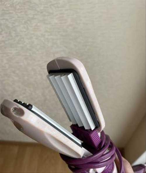 Щипцы гофре babyliss