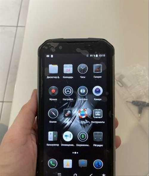 Защищенный смартфон Blackview bv9500