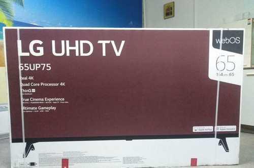 Телевизор LG 65UP75006LF, 65", Ultra HD 4K. Smart