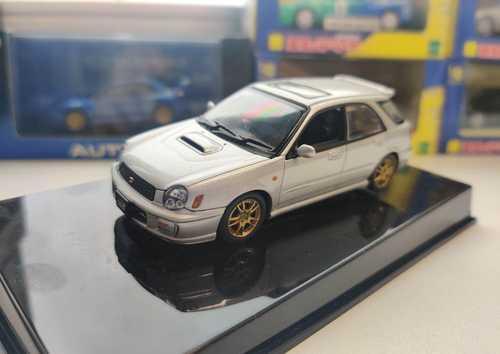 1/43 Autoart Subaru Impreza WRX STI Wagon Лупарь