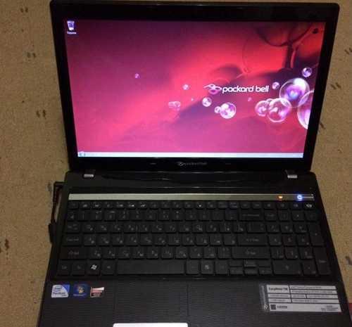 Ноутбук Packard Bell TM85 в разборе