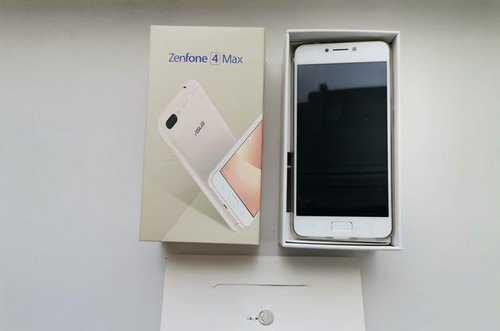 Новый Asus Zenfon 4 max (золотой)