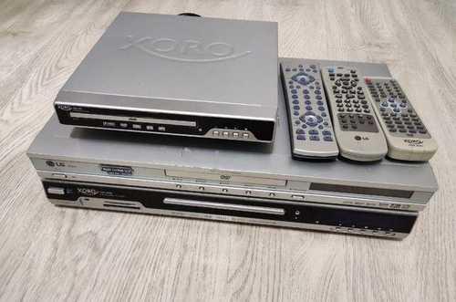 DVD-плеер LG DV379