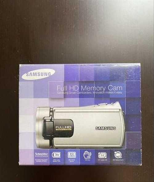 Видеокамера Samsung Full HD HMX-H304BP