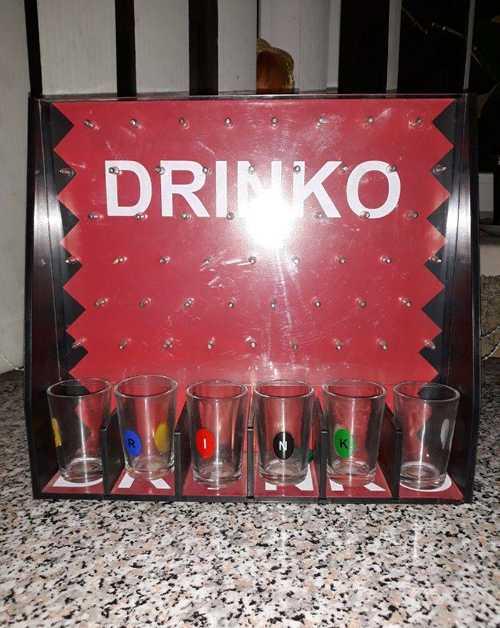 Drinko настольная игра